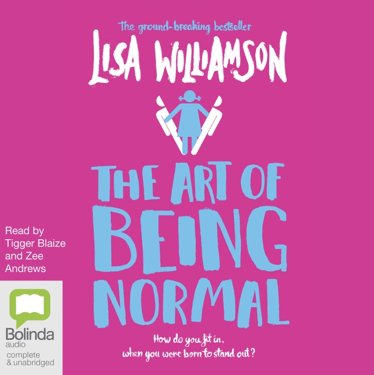 Book review: The Art of Being Normal by Lisa Williamson – R L Smith