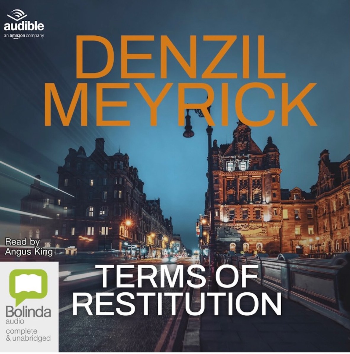 Book review: Terms of Restitution by Denzil Meyrick – R L Smith
