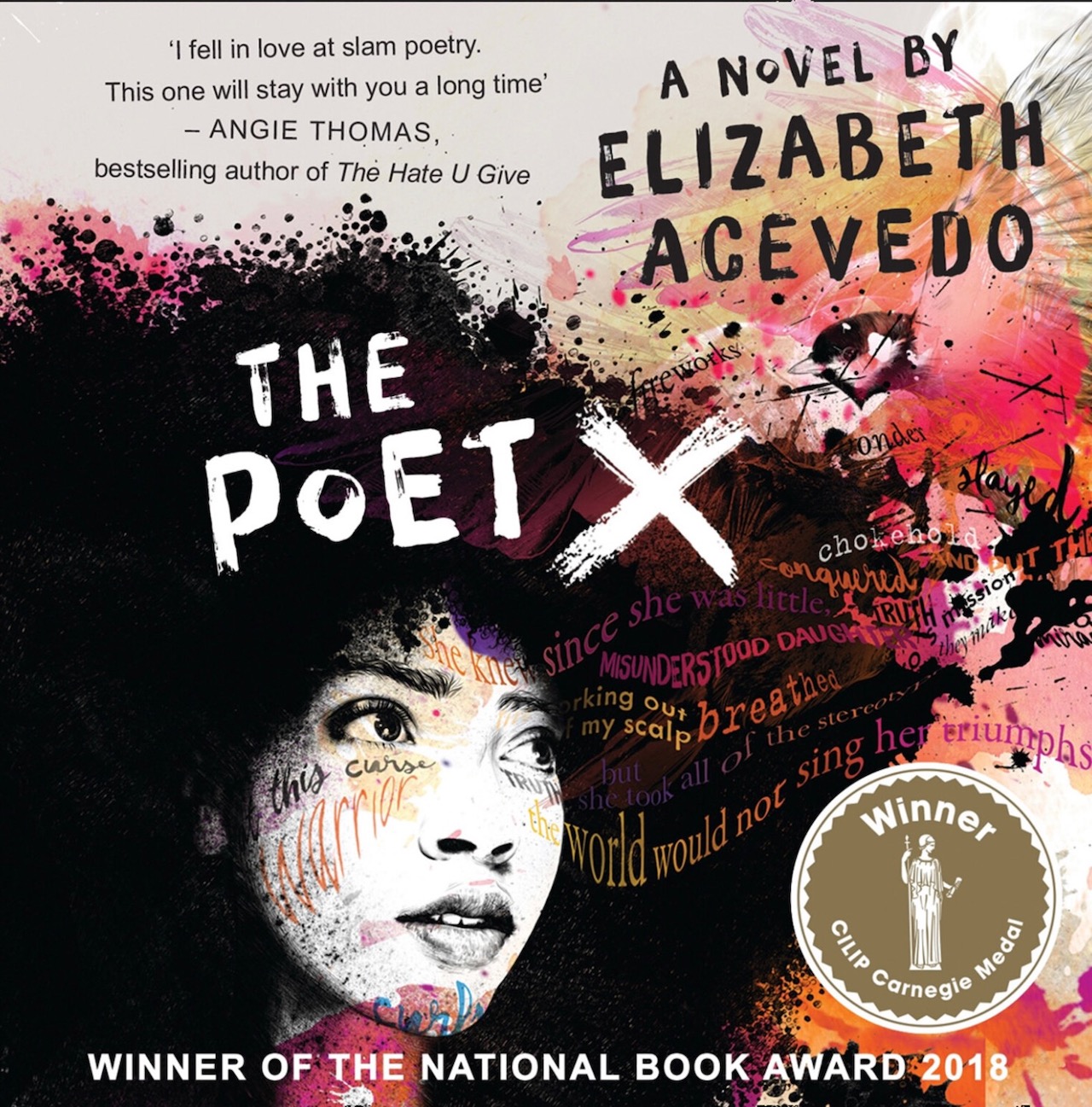 Book review: The Poet X by Elizabeth Acevedo – R L Smith