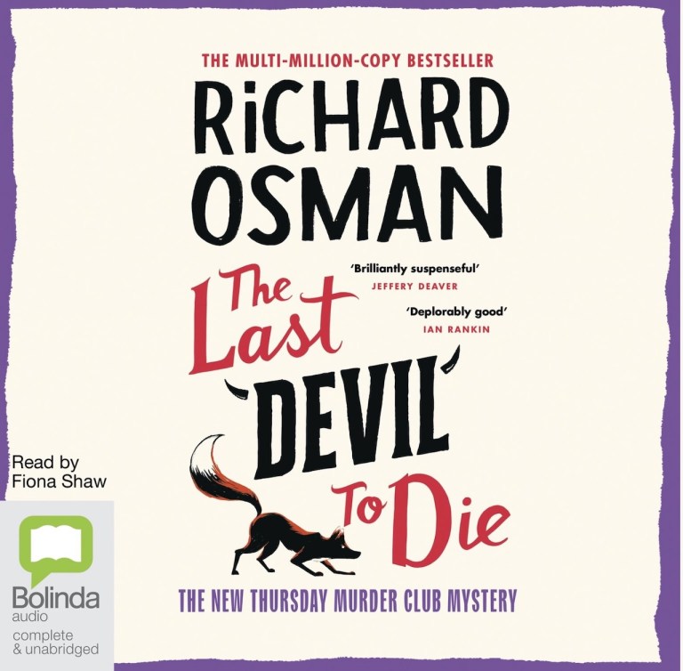 Book review: The Last Devil to Die by Richard Osman – R L Smith