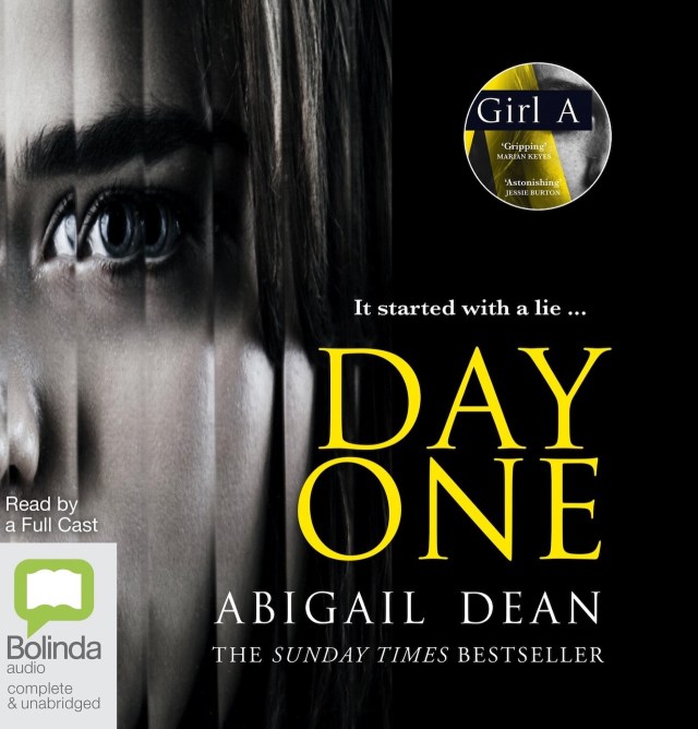 Book review: Day One by Abigail Dean – R L Smith