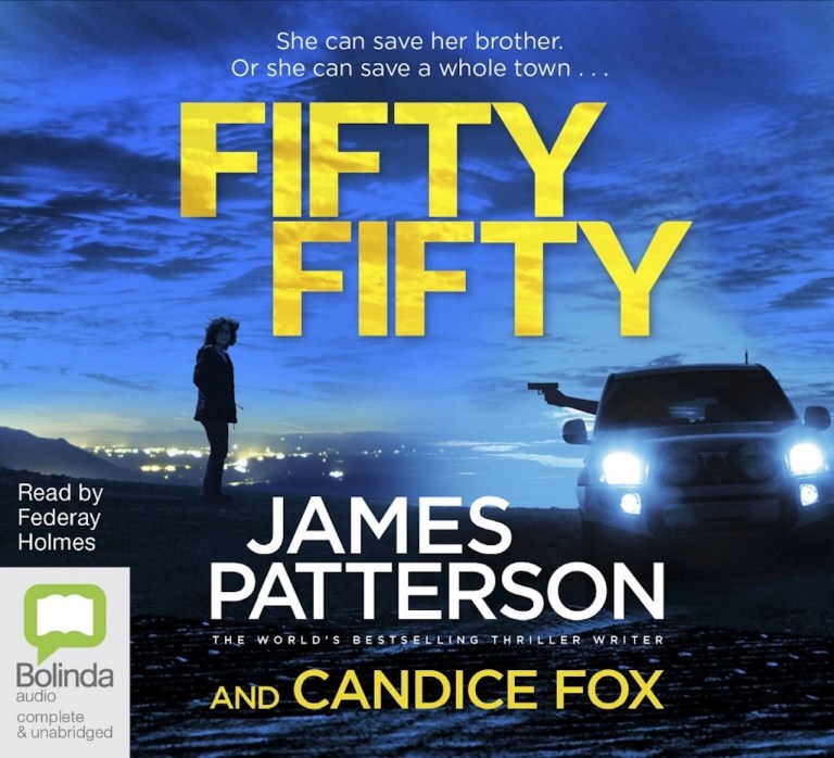 Book review: Fifty Fifty by James Patterson and Candice Fox – R L Smith