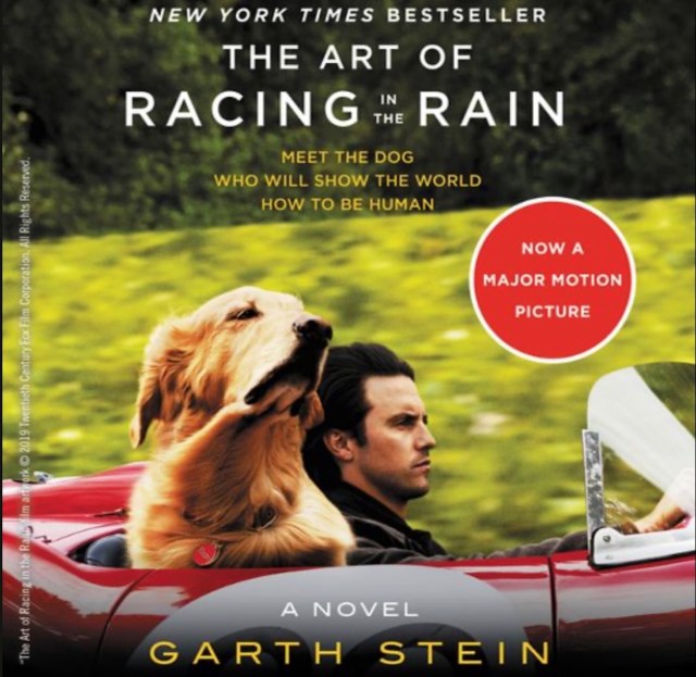 Book review: The Art of Racing in the Rain by Garth Stein – R L Smith